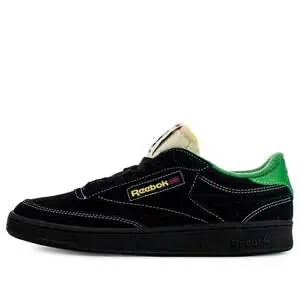 REEBOK Club C Revenge "human Rights Now - Core Black/chalk/glen Green