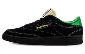 REEBOK Club C Revenge "human Rights Now - Core Black/chalk/glen Green