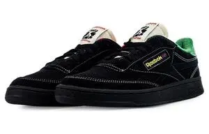 REEBOK Club C Revenge "human Rights Now - Core Black/chalk/glen Green