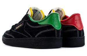 REEBOK Club C Revenge "human Rights Now - Core Black/chalk/glen Green