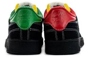 REEBOK Club C Revenge "human Rights Now - Core Black/chalk/glen Green