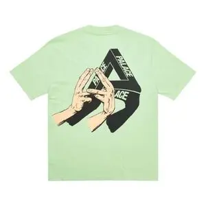 PALACE Valley Of The Shadows T-shirt - Green