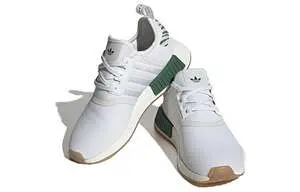 Adidas Originals Nmd_r1 Sneakers - White/green