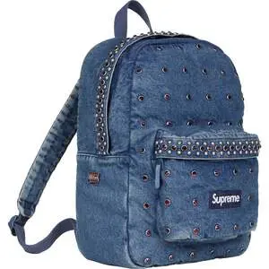 Supreme X B.b. Simon Denim Backpack Ss25