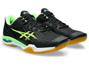 Asics Court Control Ff 3 Sneakers - Black/lime Burst