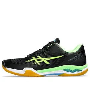 Asics Court Control Ff 3 Sneakers - Black/lime Burst