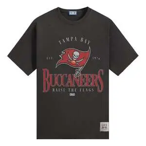Kith X Nfl Fw23 Buccaneers Vintage T-shirt - Black