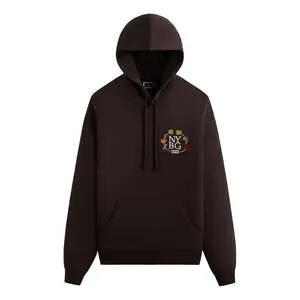 Kith Ss24 X New York Botanical Garden Gayac Williams Iii Hoodie 'kindling - Brown
