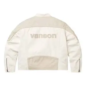 Supreme X Vanson Leathers X Cordura Cotton Jacket
