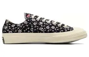 CONVERSE X Beyond Retro Floral Chuck 70 Low Top 'black