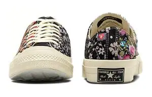 CONVERSE X Beyond Retro Floral Chuck 70 Low Top 'black