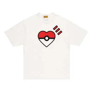 HUMAN MADE X Pokemon Made Poke Bal Graphic T-shirt - White