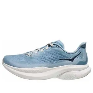 Hoka One One Mach 6 Athletic Shoes - Drizzle/white