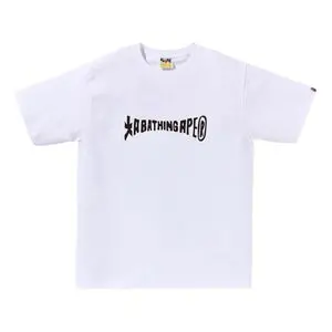 A BATHING APE Souvenir Dragon Tee - White