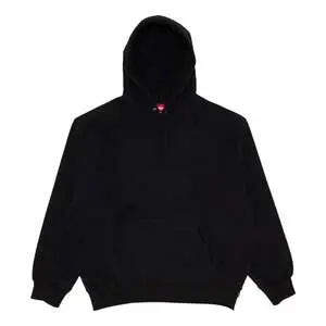 Supreme Satin Appliqué Hooded Sweatshirt