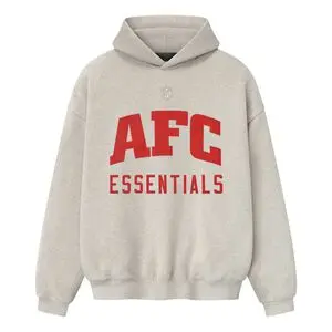 Fear Of God X Nfl American Sport Hoodie - Heather Stone