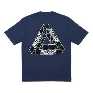 PALACE Tri-ripped T-shirt - Navy
