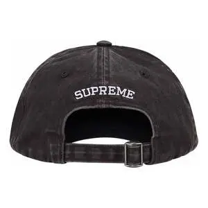 Supreme Pigment Coated S Logo 6 Panel Cap
