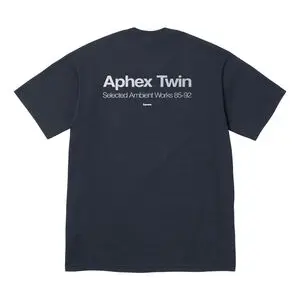 Supreme X Aphex Twin Ambient Works T-shirt - Navy