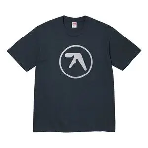 Supreme X Aphex Twin Ambient Works T-shirt - Navy