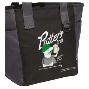Adidas Chip Driver Cart Tote Bag 'black Grey Six
