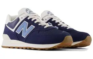 NEW BALANCE 574 Low Top Sneakers - Bluewhite