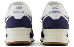 NEW BALANCE 574 Low Top Sneakers - Bluewhite