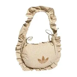 Adidas Plaid Ruffle Bag