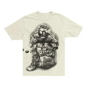 TRAVIS SCOTT X Spongebob Chum Bucket T-shirt