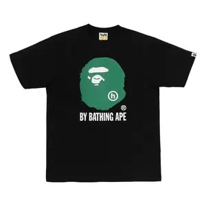 A BATHING APE X Hidden Ny T-shirt - Black