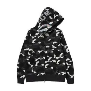 A BATHING APE City Camo Shark Full Zip Hoodie