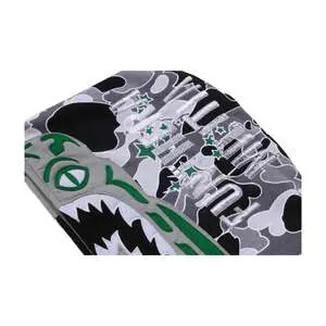 A BATHING APE X Hidden Ny Psyche Camo Full Zip Hoodie - Grey