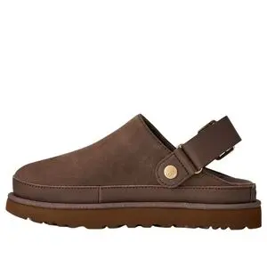 UGG UGG Goldenstar Villa Clog Mules With Adjustable Strap Molasses/brown