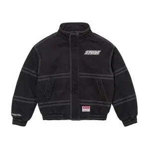 Supreme X Mitchell & Ness Twill Stadium Jacket