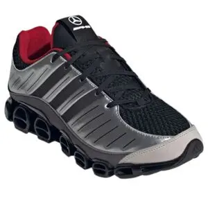 Adidas X Mercedes Amg Consortium Megaride Ct Sneakers - Chrome Silver/black/red