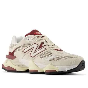 NEW BALANCE 9060 "linen Burgundy - Linen/burgundy