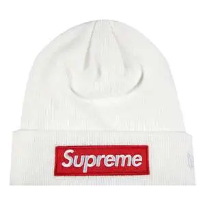 Supreme X New Era Box Logo Beanie