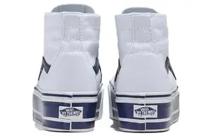 VANS Sk8 Hi Tapered Stackform Sneakers - White/blue