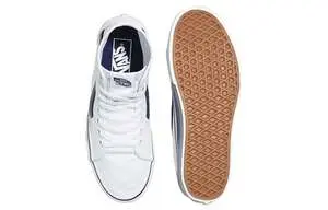 VANS Sk8 Hi Tapered Stackform Sneakers - White/blue