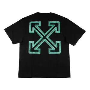 Off-White Tape Arrow Fit T-shirt - Black