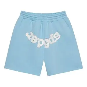 SP5DER Og Web Sweatshort - Sky Blue