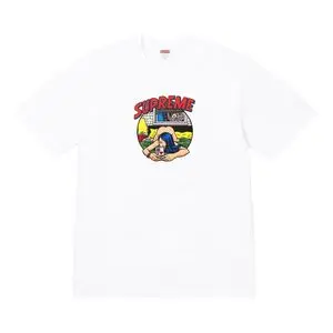Supreme Bedroom T-shirt - White