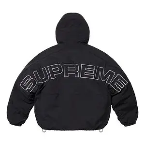 Supreme Faux Fur Reversible Hooded Track Jacket