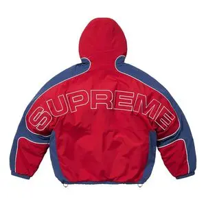 Supreme Faux Fur Reversible Hooded Track Jacket