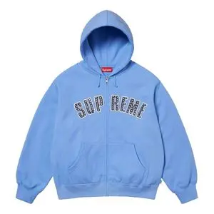Supreme X B.b. Simon Zip Up Hooded Sweatshirt