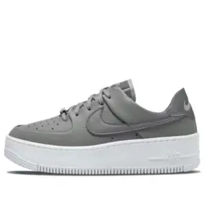 Nike Force 1 Sage Low Sneakers - Grey/white