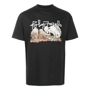 Palm Angels Desert Skull T-shirt - Black