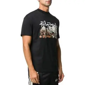 Palm Angels Desert Skull T-shirt - Black