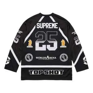Supreme Rhinestone Hockey Jersey
