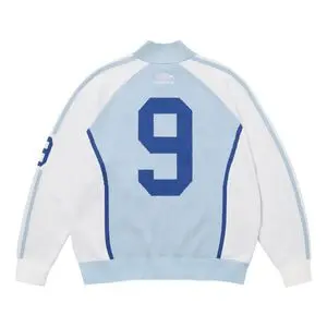 Supreme X Umbro Zip Up Sweater - Light Blue